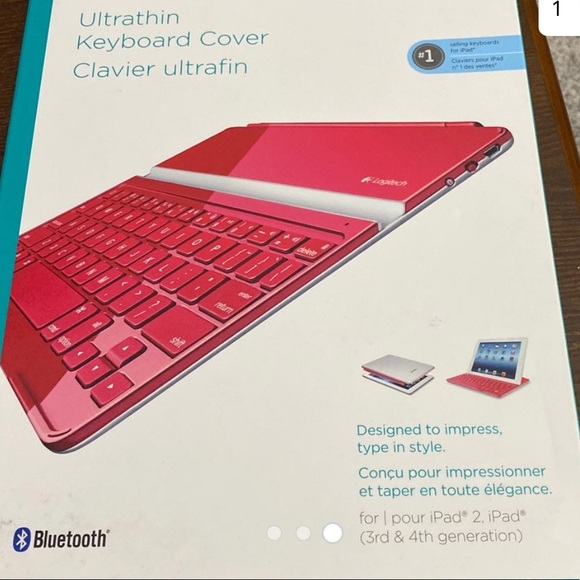 Logitech | Other | Ipad Keyboard | Poshmark